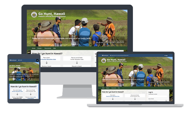 Hawaii.gov | Go Hunt Hawaii