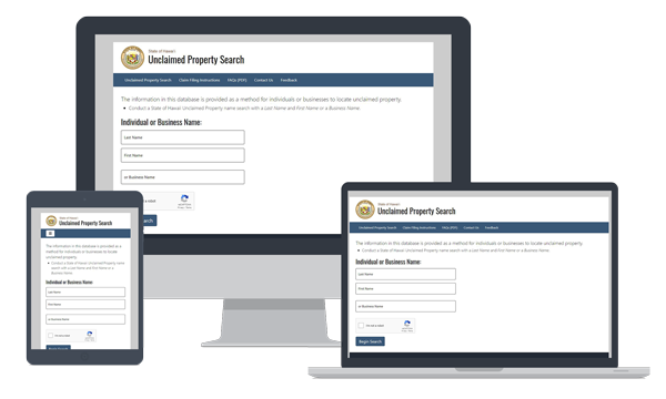 Hawaii.gov | Unclaimed Property Search